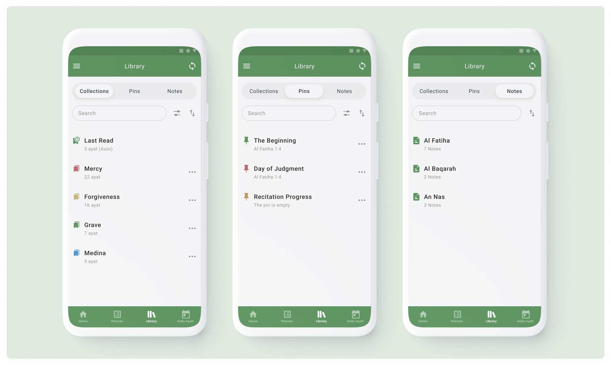 Quran Bookmark Redesigned | Greentech Apps Foundation