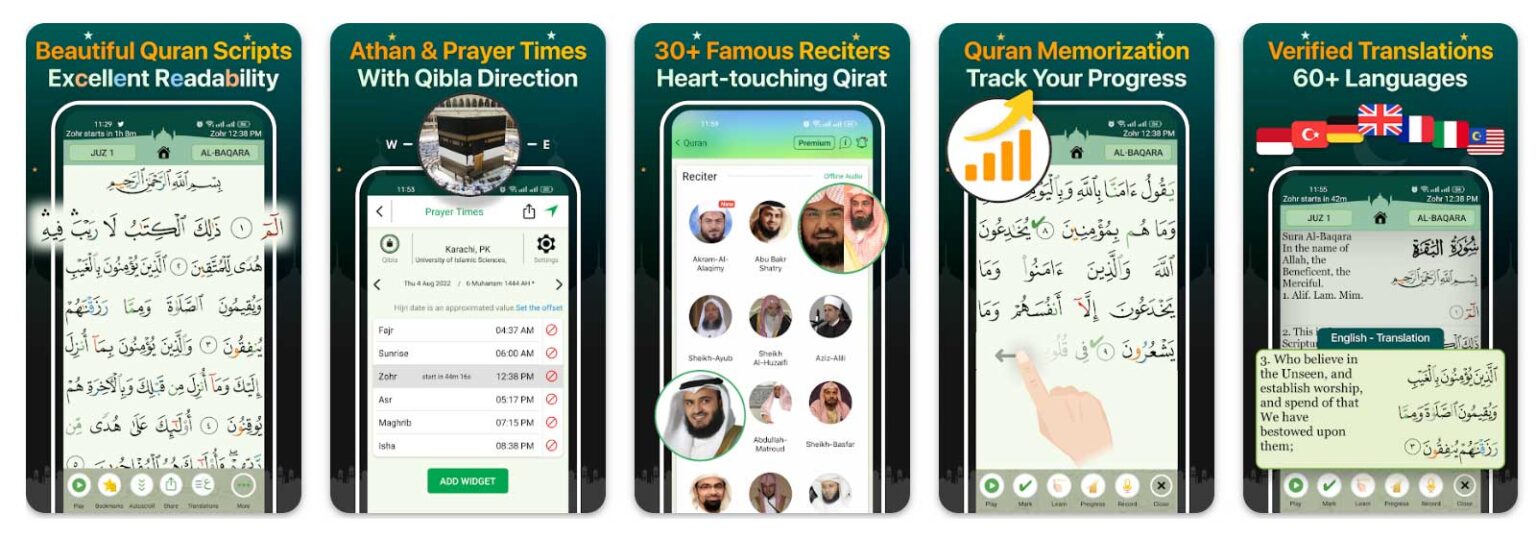 13 Best Apps for Ramadan for Android and iOS in 2026 📲 | Greentech Apps ...