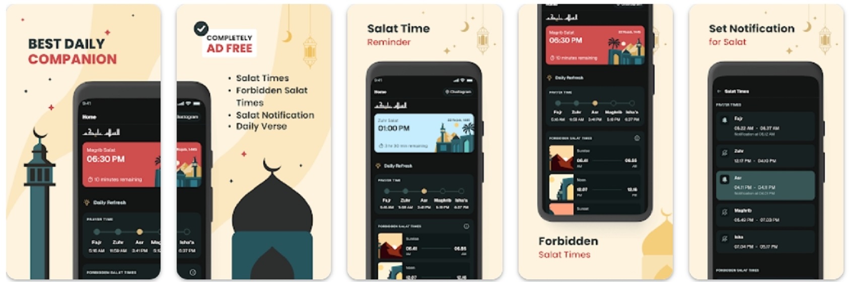 12 Best Apps for Ramadan for Android and iOS (2026) 📲 | Greentech Apps ...