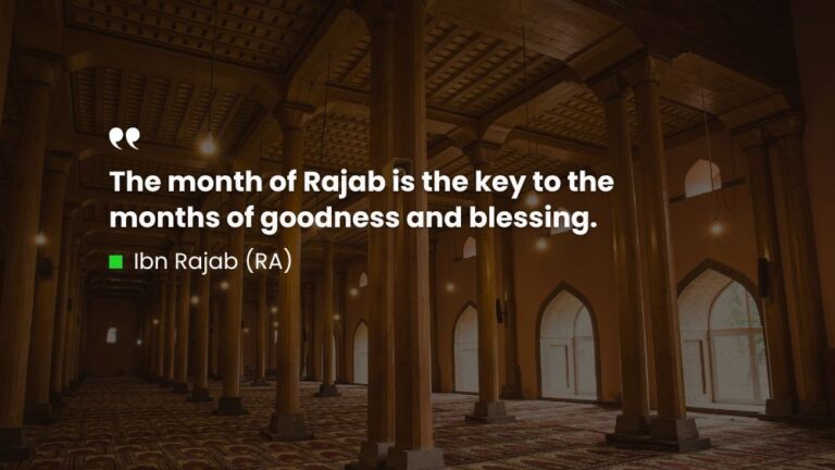 The Month of Rajab 2026: Significance, Do’s and Don’ts | Greentech Apps Foundation
