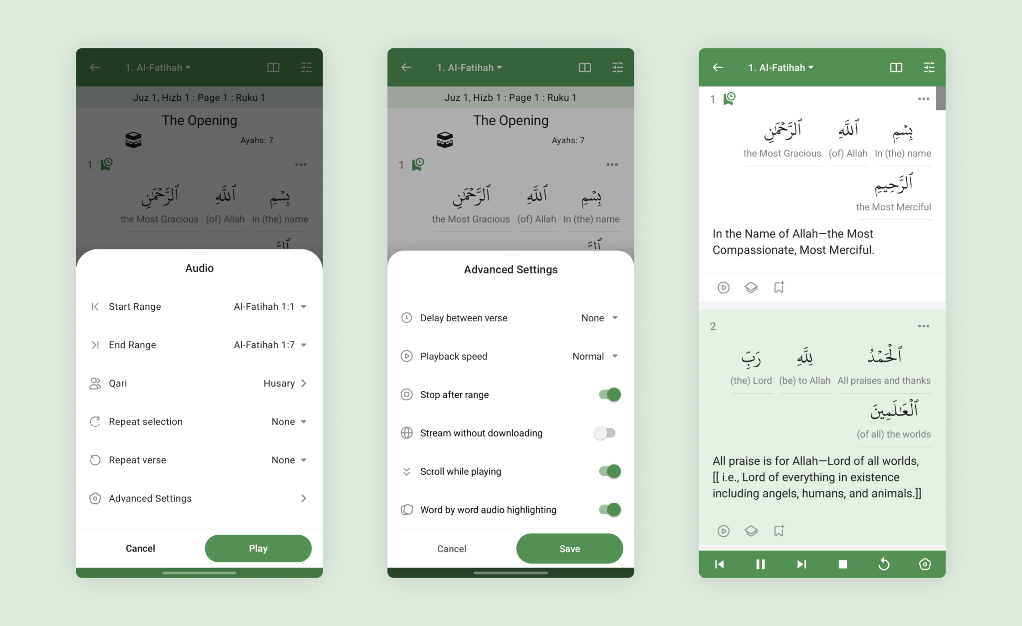Audio – Listen to the Quran to memorise and recharge your soul ...