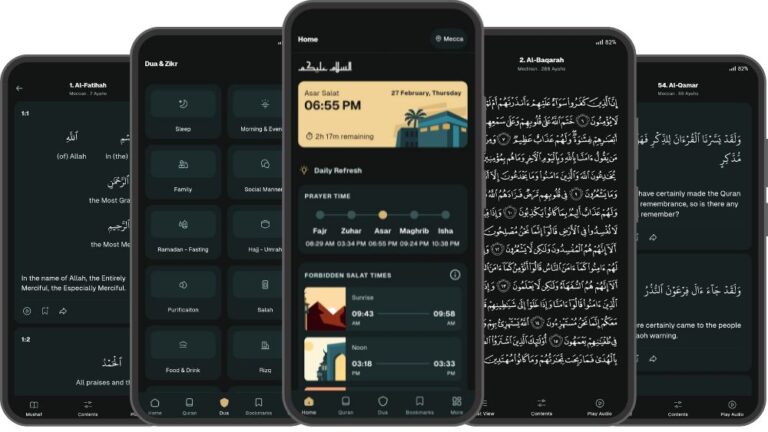 Make Ramadan More Productive with Sadiq and Al Quran App | Greentech ...